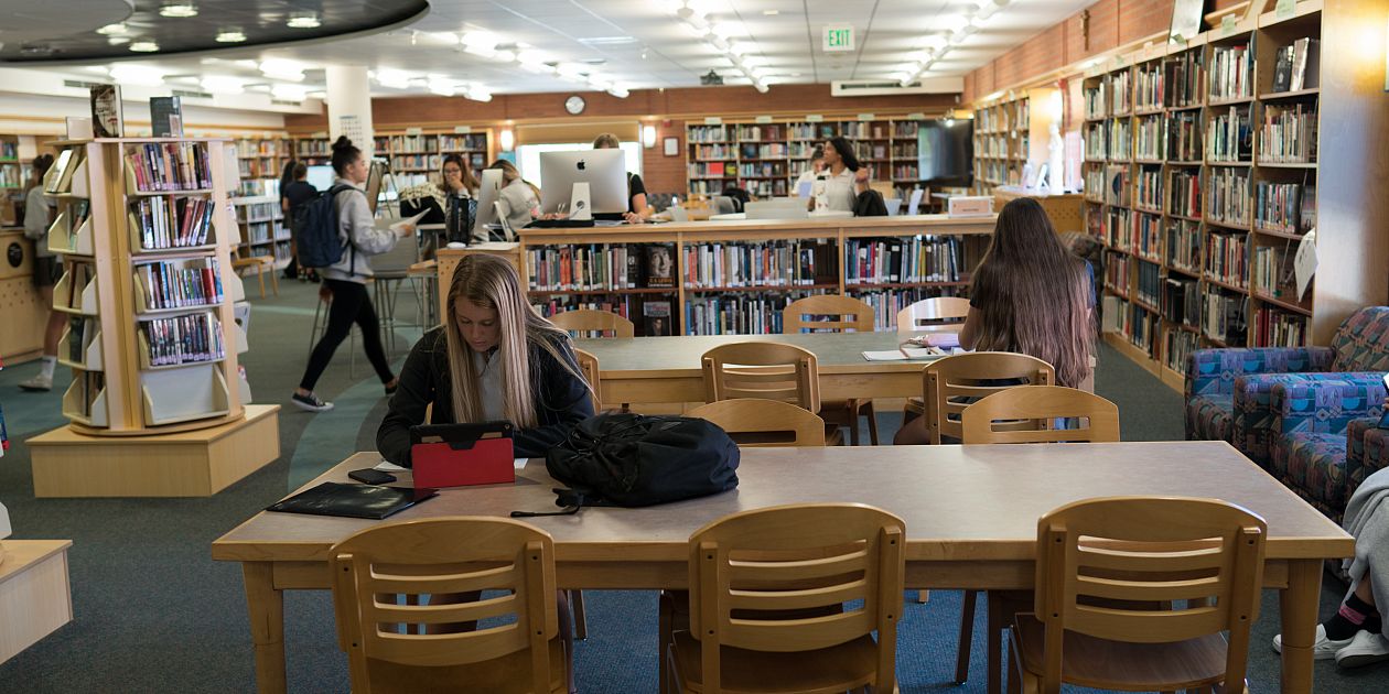 Library • Carondelet High School