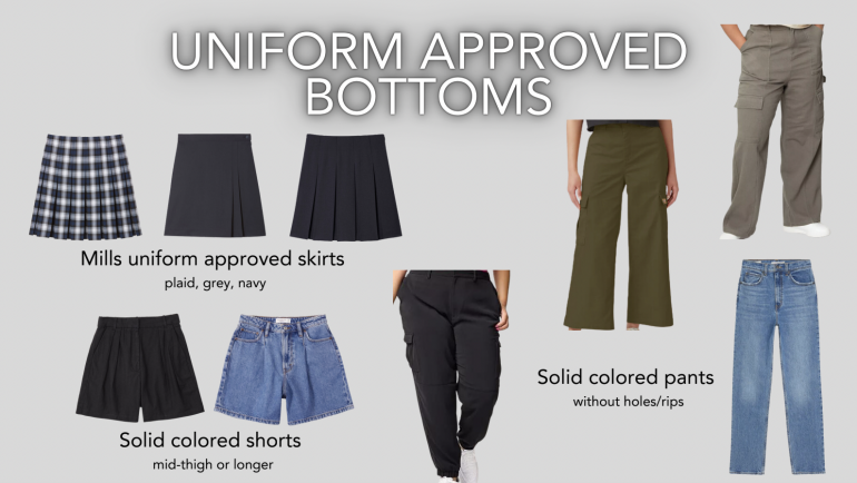 Uniforms • Carondelet High School